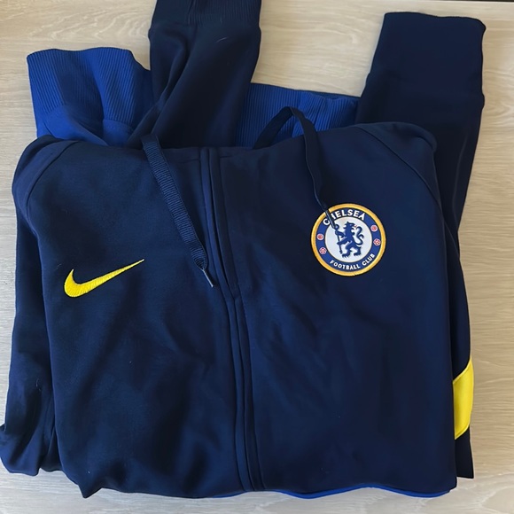Nike | Sweaters | Chelsea Fc Hoodie | Poshmark